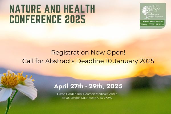 Welcome to Nature and Health Alliance | Nature and Health Alliance